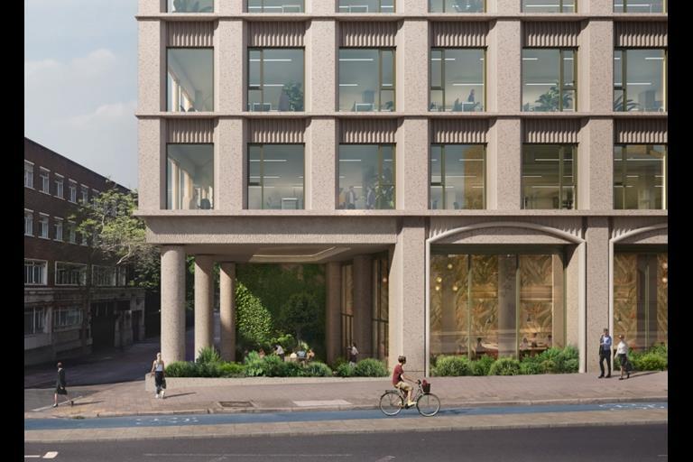 Green light for Landsec office scheme in Southwark | News | Building